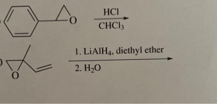 Solved dioxane-water NaN3 methanol NH3CHCl3 HCl 2. | Chegg.com