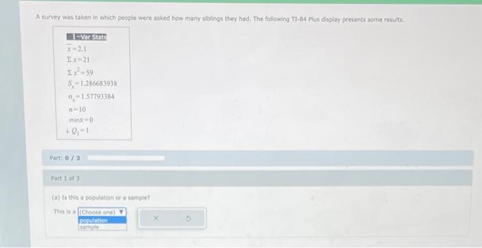 Solved A survey was taken in which people were asked how | Chegg.com