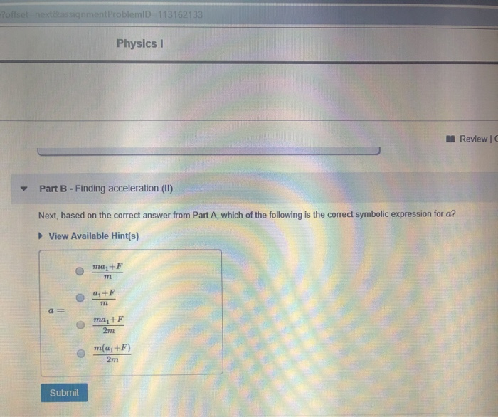 Solved 06 Review | Constants Periodic Table Part A - Finding | Chegg.com