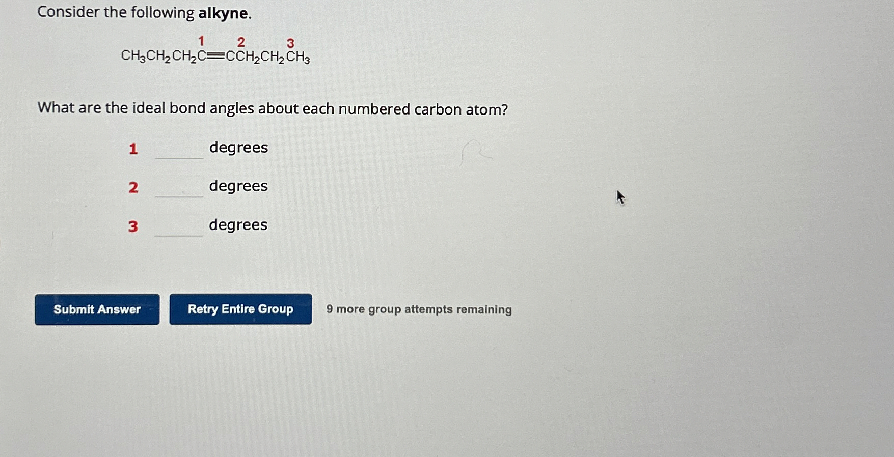 Solved Consider the following | Chegg.com