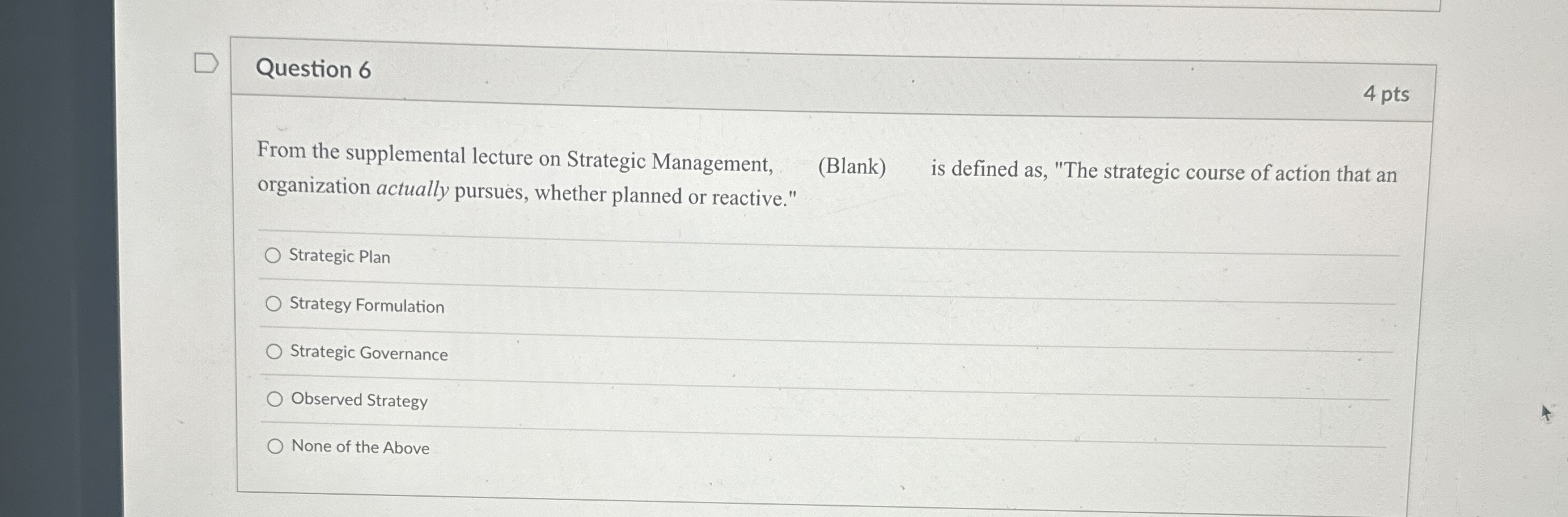 Solved Question 64 ﻿ptsFrom the supplemental lecture on | Chegg.com