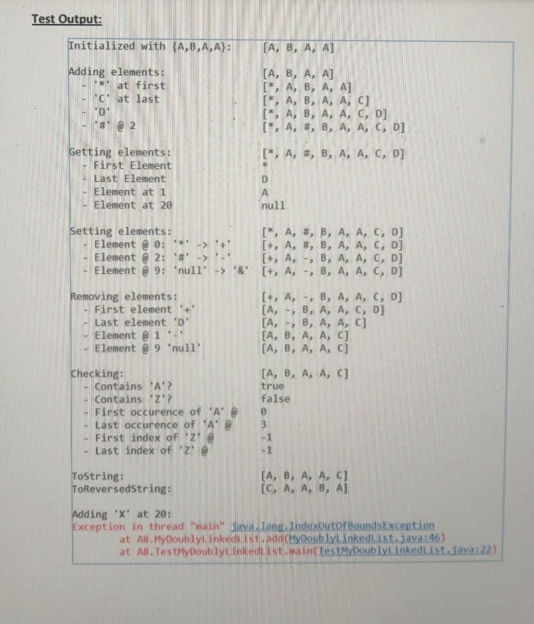 Solved Assignment (20 marks) Focus: Implementing Java | Chegg.com