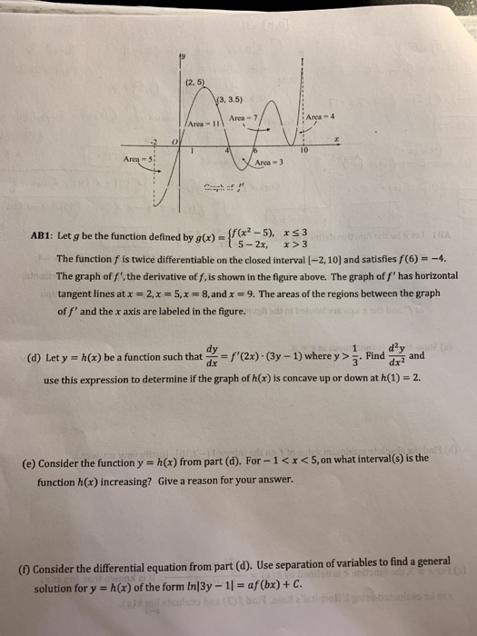 Solved Can anyone try to solve out part d, e, or f? | Chegg.com