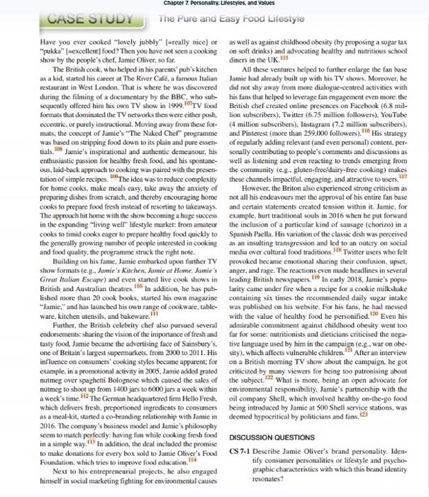 Solved marketingANSWER ALL REALTED QUESTİONS 1. Summarizing | Chegg.com