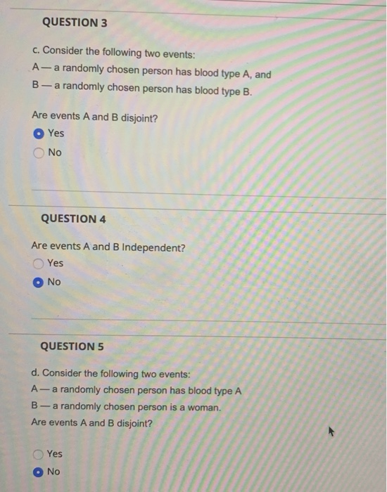 Solved QUESTION 1 1. Blood Types: All human blood can be | Chegg.com