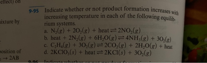 Solved 9-48 Using collision theory, indicate why each of the | Chegg.com