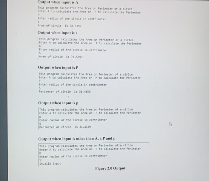 Solved Figure 1: shows a circle with radius r. Figure 1: | Chegg.com