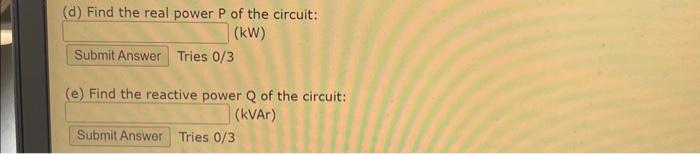 Solved Q4. For the ideal transformer circuit shown below | Chegg.com
