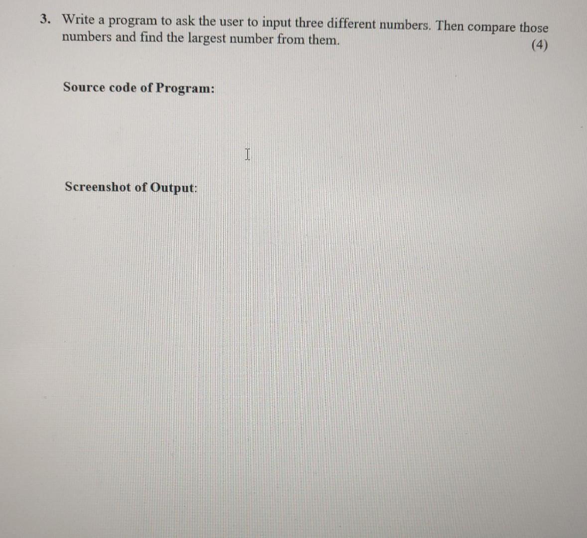 Solved Write An 8086 Assembler Program Using Procedures