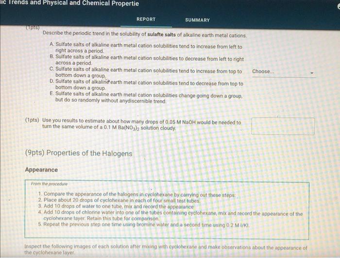 Solved Analyze the data for atomic radil, ionization energy | Chegg.com