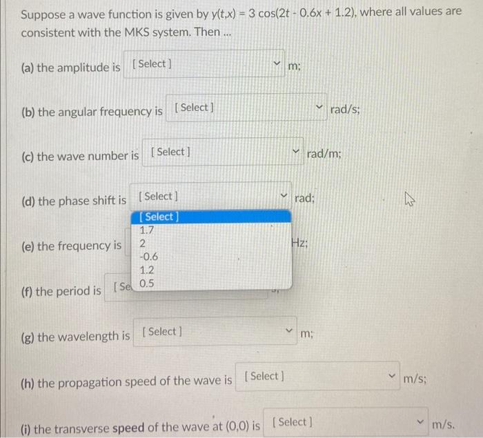 Solved Suppose a wave function is given by | Chegg.com