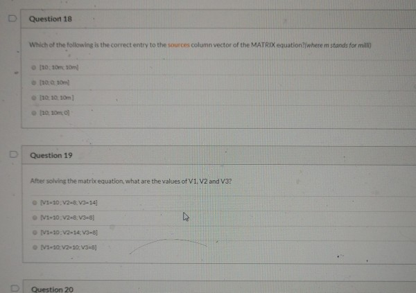 Solved Question 15 Problem 2: Values: R1+R2-R3-R4-1KO: Vs-10 | Chegg.com