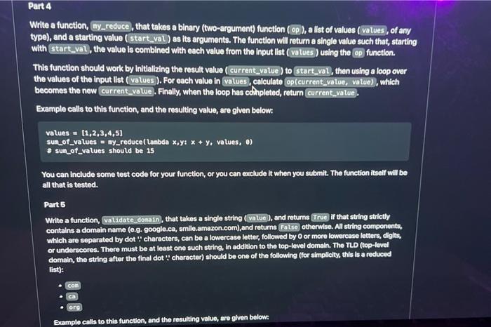 Solved Part 1 Write a function called is vowel that takes a | Chegg.com