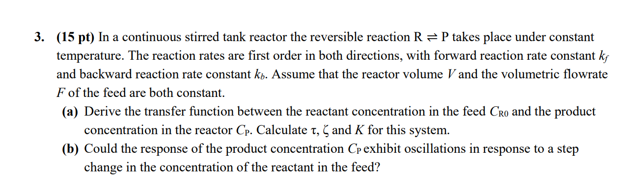 Solved (15 ﻿pt) ﻿Find the poles of the following systems, | Chegg.com