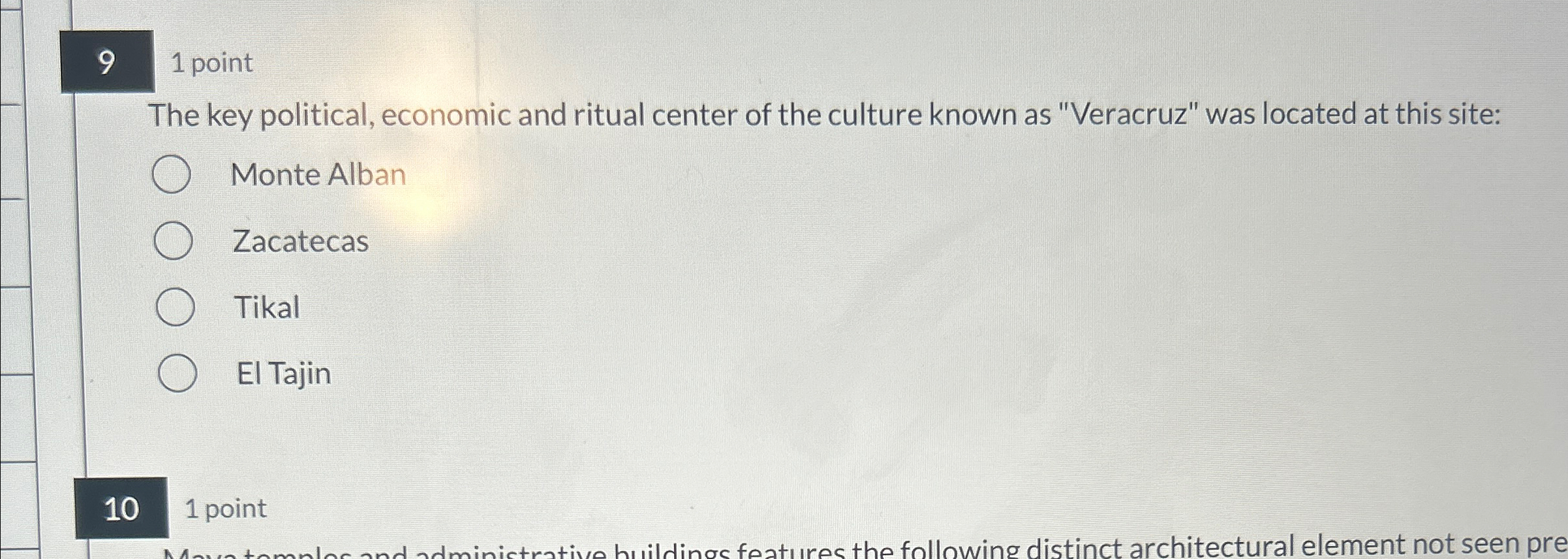 Solved 91 ﻿pointThe key political, economic and ritual | Chegg.com