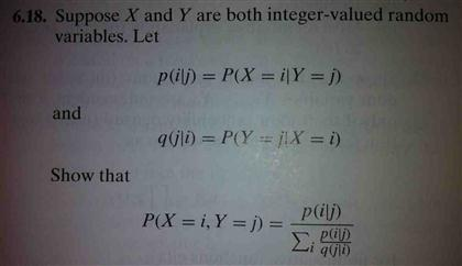Solved Suppose X and Y are both integer-valued random | Chegg.com