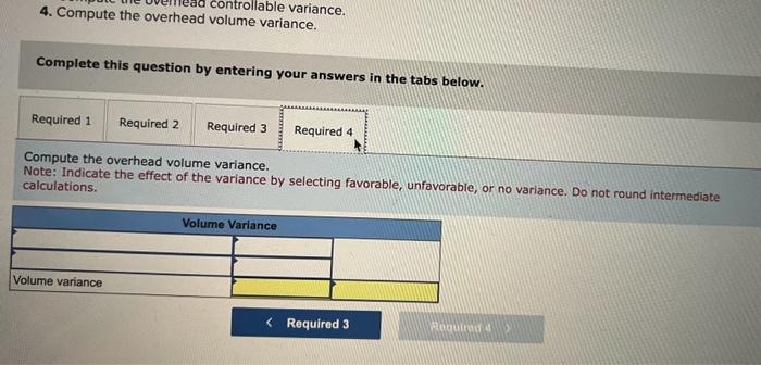 Solved \r\n\r\n1. Compute the standard overhead rate. Hint. | Chegg.com