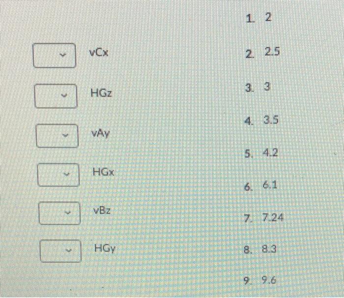 Solved A system consists of three identical 25- Ib particles | Chegg.com
