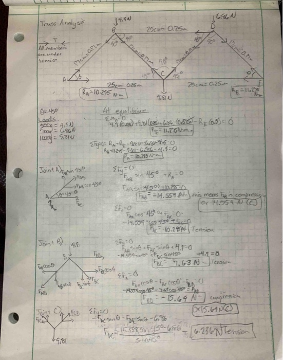 Solved Write a MatLab program that will accept the loads in | Chegg.com