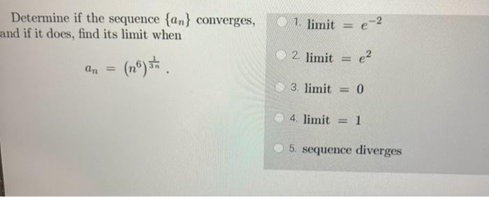 Solved Compute the value of 1. limit doesn't exist | Chegg.com