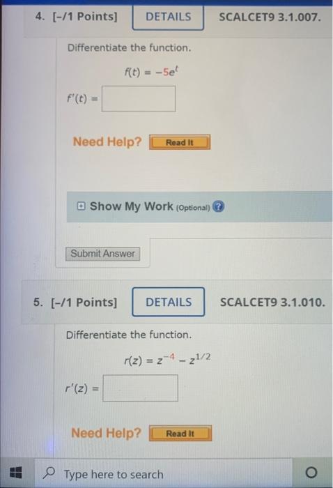 Solved can i get some help with these two questions please! | Chegg.com