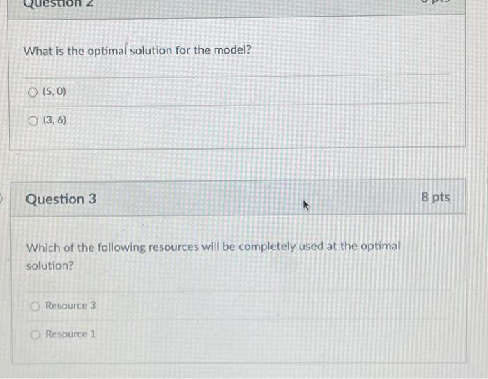 Solved A Manager Wants To Solve The Linear Programming Model