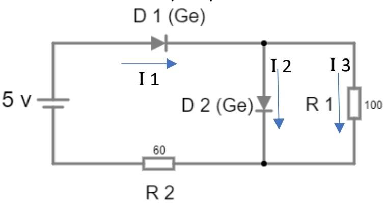 Solved Calculate the current and the power of each element | Chegg.com