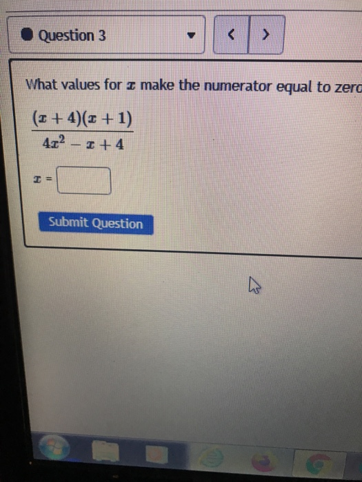 Question 3