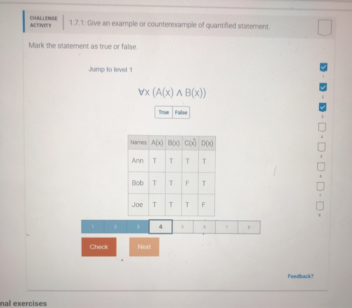 Solved CHALLENGE ACTIVITY 17.1: Give an example or | Chegg.com