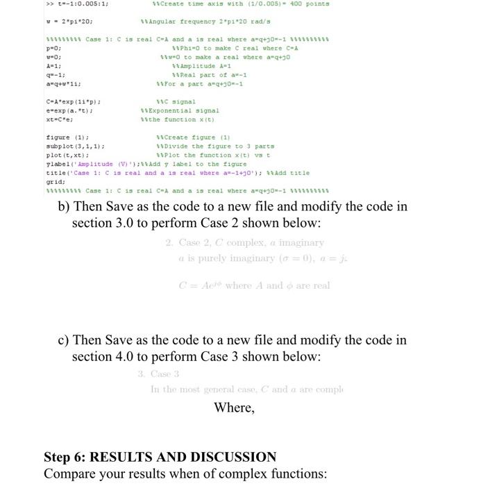 Solved I. INTRODUCTION CT signals have different | Chegg.com