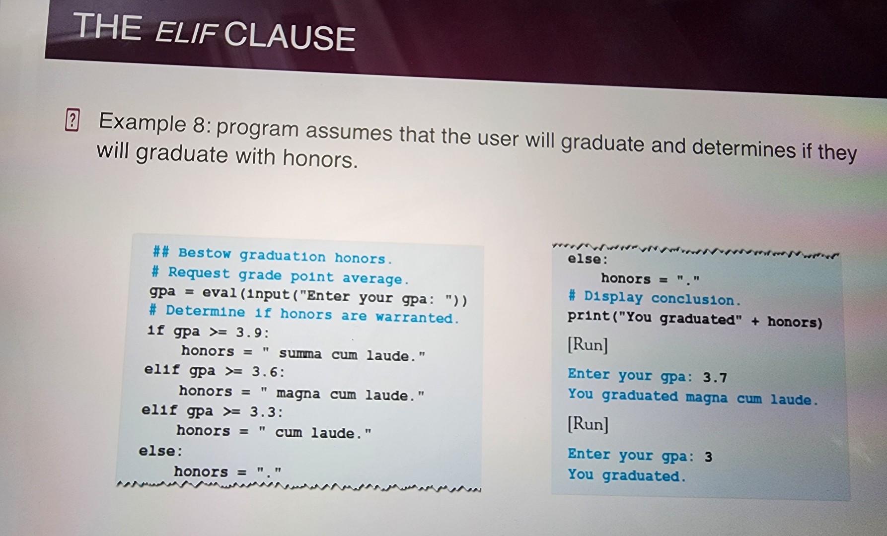 Solved Example 4: Program requests a color (Blue or Red) and | Chegg.com