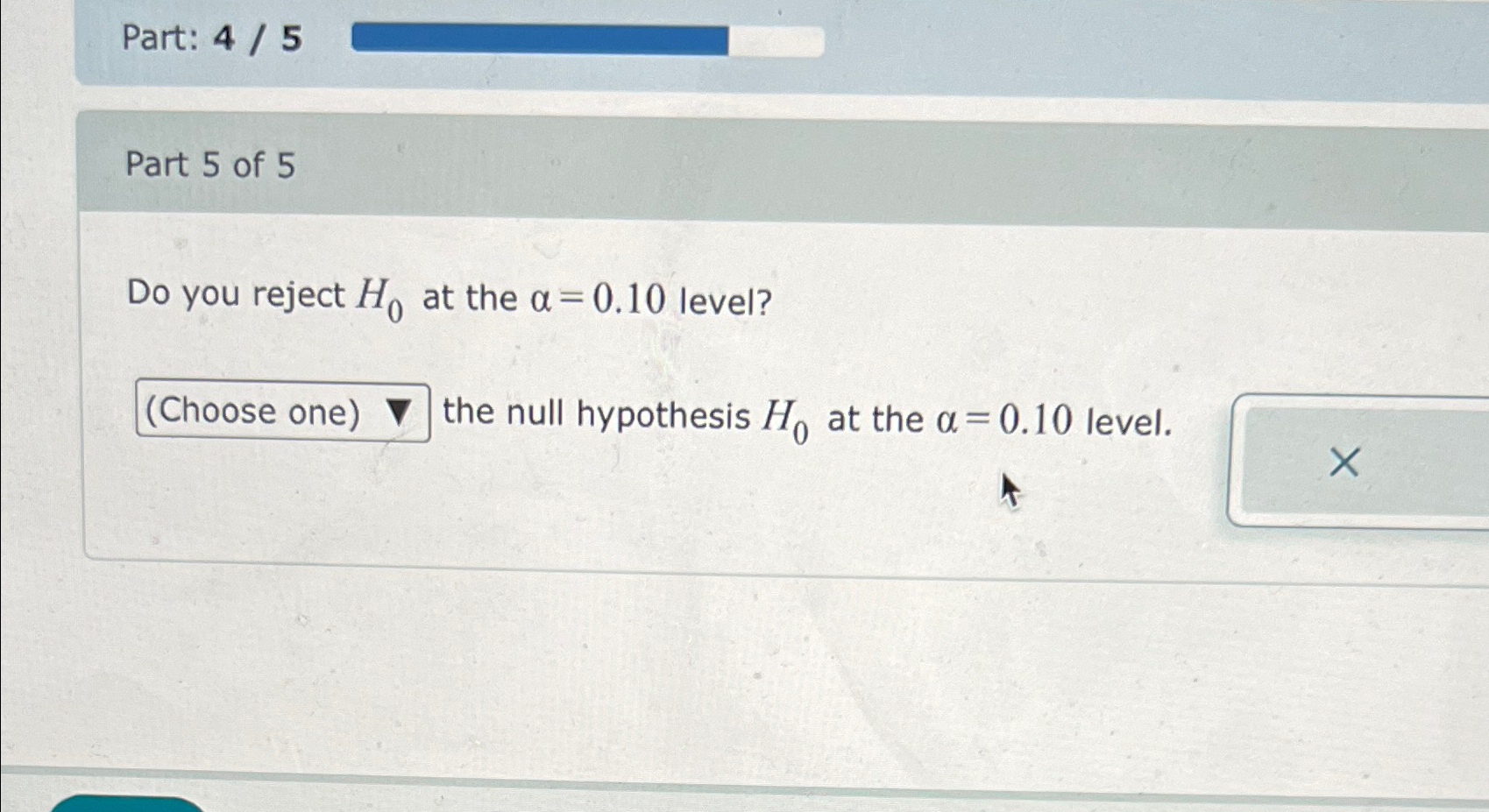 Solved Interpreting calculator display: The following TI-84 | Chegg.com