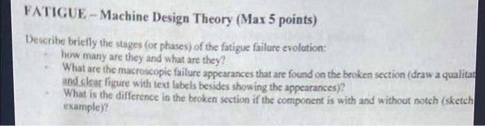 Solved Describe briefly the stages( or phases) of the | Chegg.com
