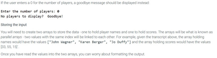 Solved 11.2 Bar Chart Scoreboard For this assignment you | Chegg.com
