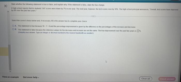 Solved A or B? and if B what has to be filled in the box? | Chegg.com