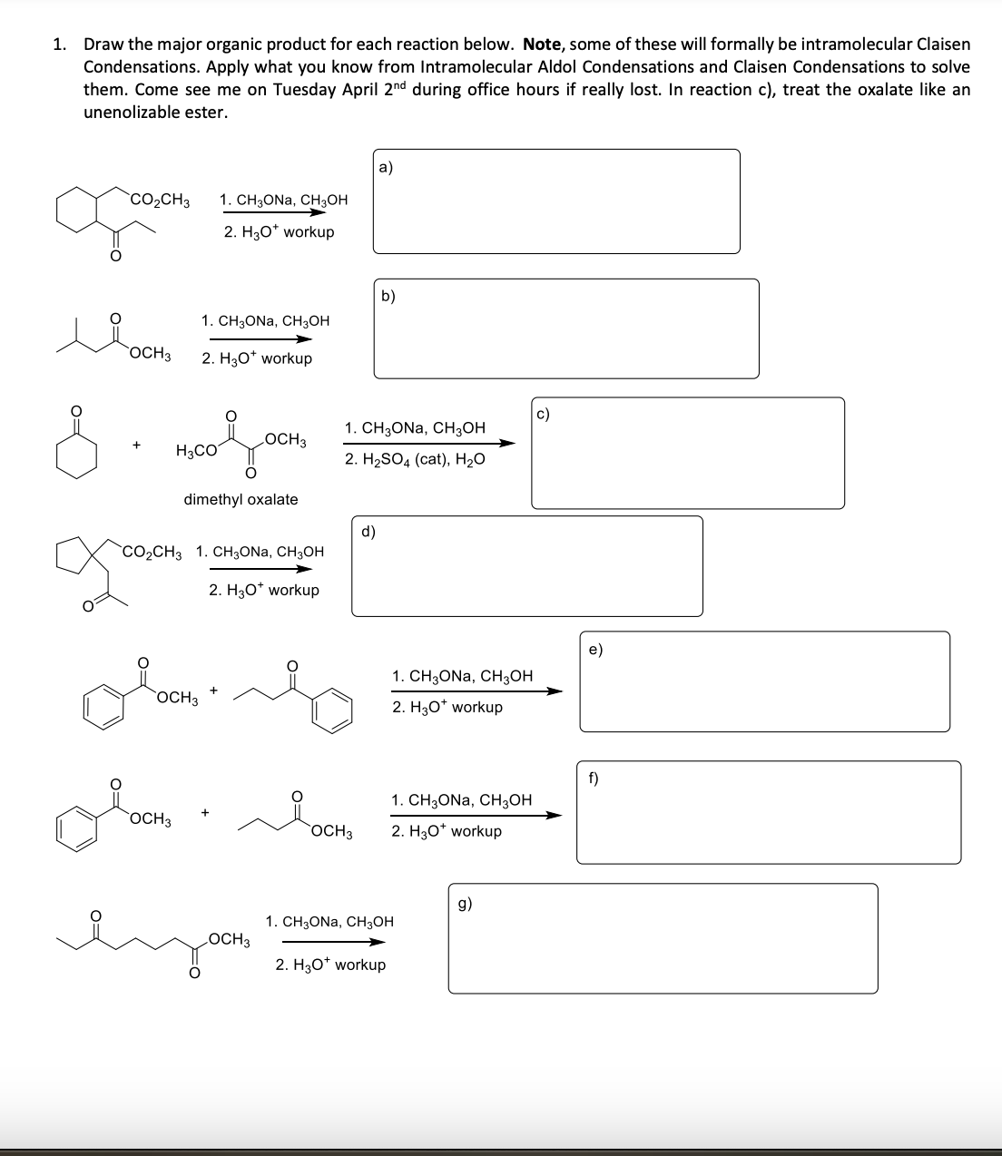 Solved Draw the major organic product for each reaction | Chegg.com