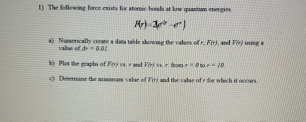 Solved How would I go about inputting this into excel and | Chegg.com