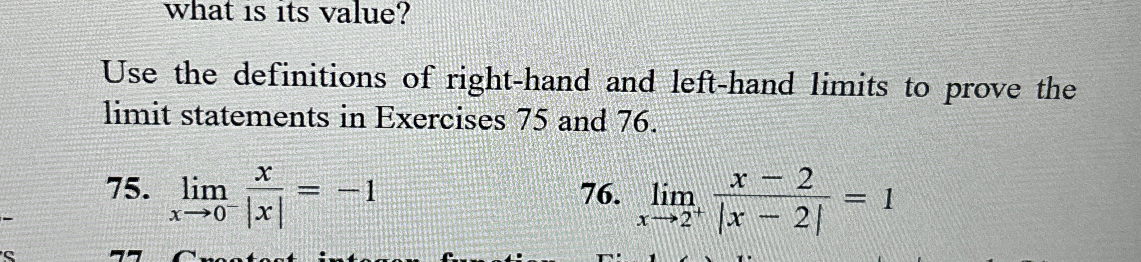 Solved Use the definitions of right-hand and left-hand | Chegg.com