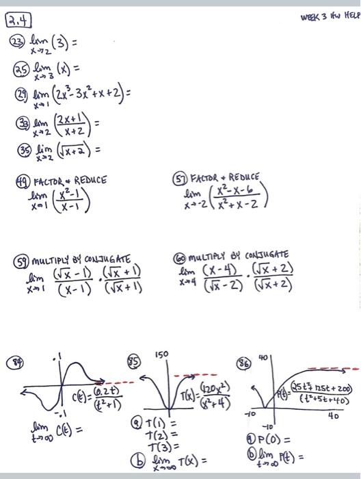 Solved Week 3 Textbook 2.4(Please answer the following | Chegg.com