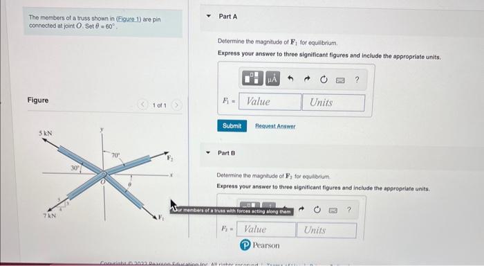 Solved The members of a inuss shown in (Eigutet 1) are pin | Chegg.com