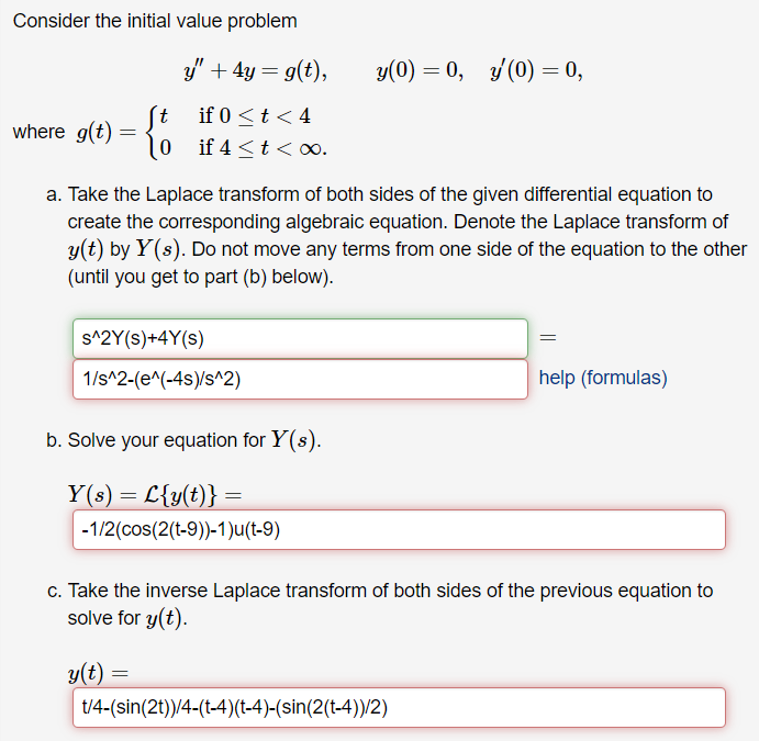 Solved Consider the initial value | Chegg.com