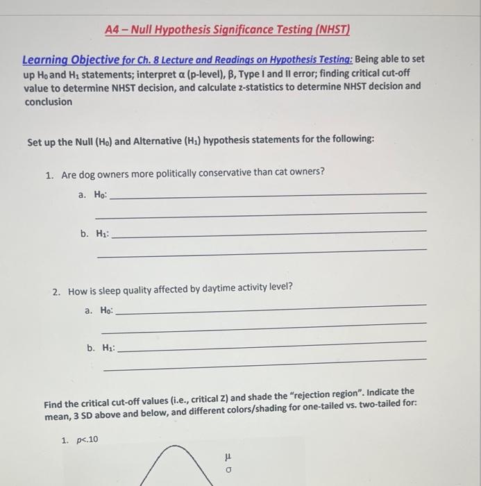 Solved Learning Objective for Ch. 8 Lecture and Readings on | Chegg.com Solved Learning Objective for Ch. 8 Lecture and Readings on | Chegg.com