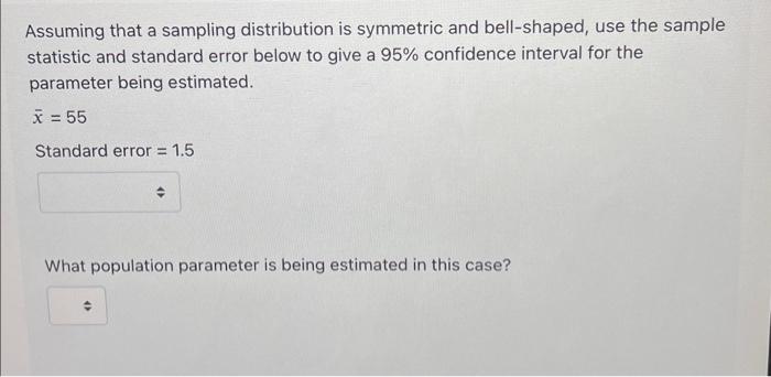 Solved 'Margin of error' or 'MOE' is a concept we first | Chegg.com