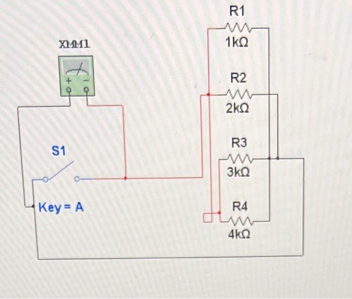 Solved Consider the Circuit below a) If XMM1 is a Mutimeter | Chegg.com