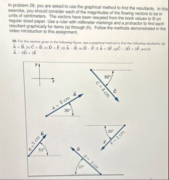Solved In problem 28, ﻿you are asked to use the graphical | Chegg.com
