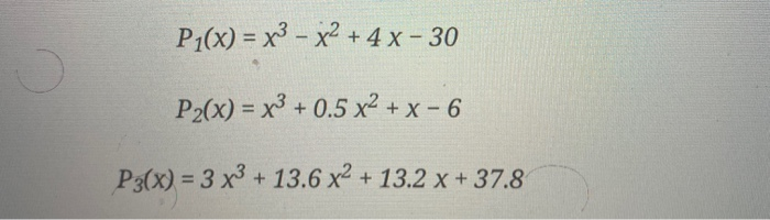 Solved 1 Use Goalseek Function To Find The Roots Of The 