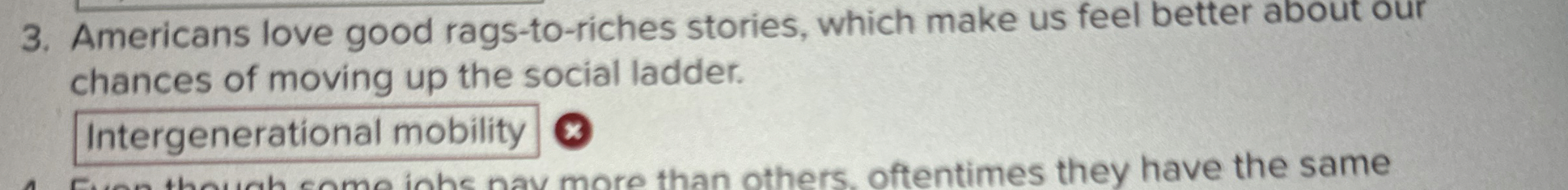 Solved Americans love good rags-to-riches stories, which | Chegg.com