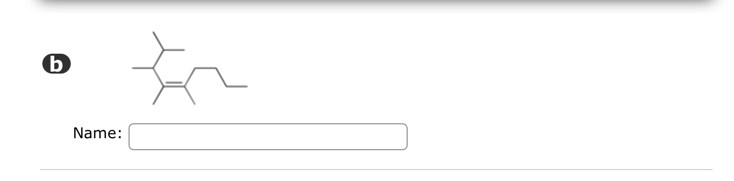 Solved Name each alkene and specify its configuration by | Chegg.com