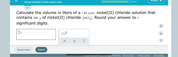 Solved Solving limiting reactant problems ... Suppose 30.5 g | Chegg.com