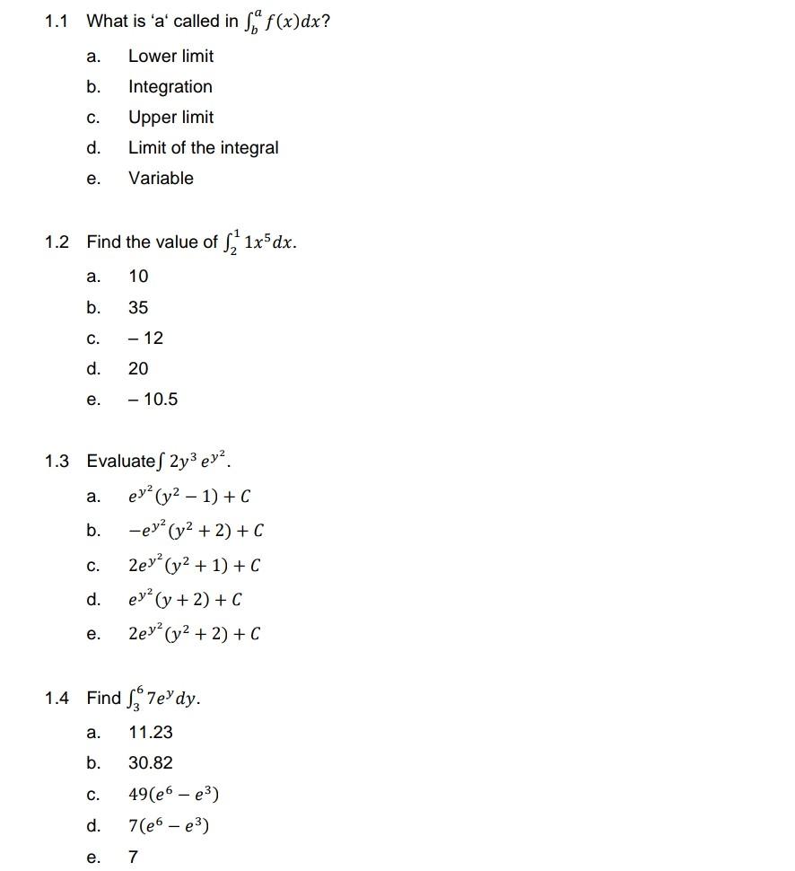 Solved 1.9 A parabolic arc y=x,1≤x≤2 revolves around x-axis. | Chegg.com